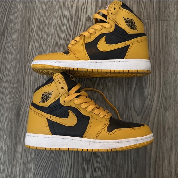 Nike | Shoes | Air Jordan Retro High Og Gs Pollen | Poshmark